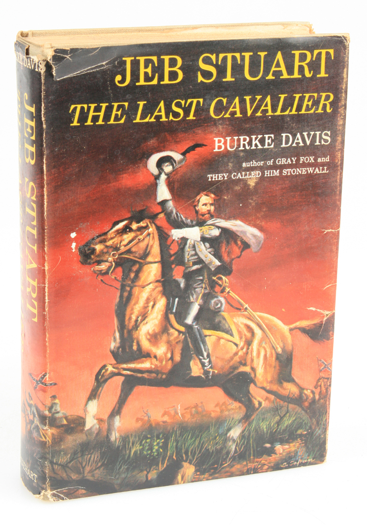 JEB STUART THE LAST CAVALIER BY BURKE DAVIS | eBay