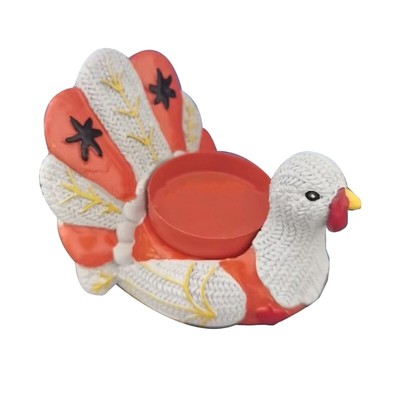 Turkey Holder Thanksgiving Decorations for Autumn Harvest Day Ornaments ...