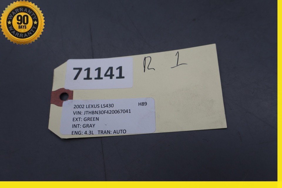 01-06 Lexus LS430 Front Left Driver Side Steering Wheel W/ Control Oem ...