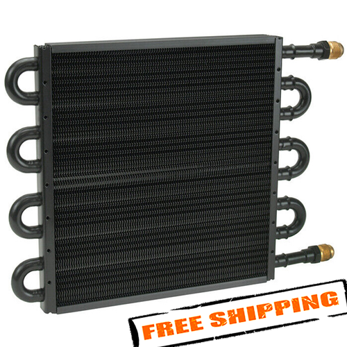 Derale 15320 8 Pass 16" Tube & Fin Electra-Cool Replacement Cooler ...