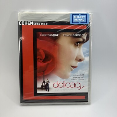 NEW Delicacy (2011)) Blu-ray Cohen Media w/White Case+Hype Label 741952731696| eBay