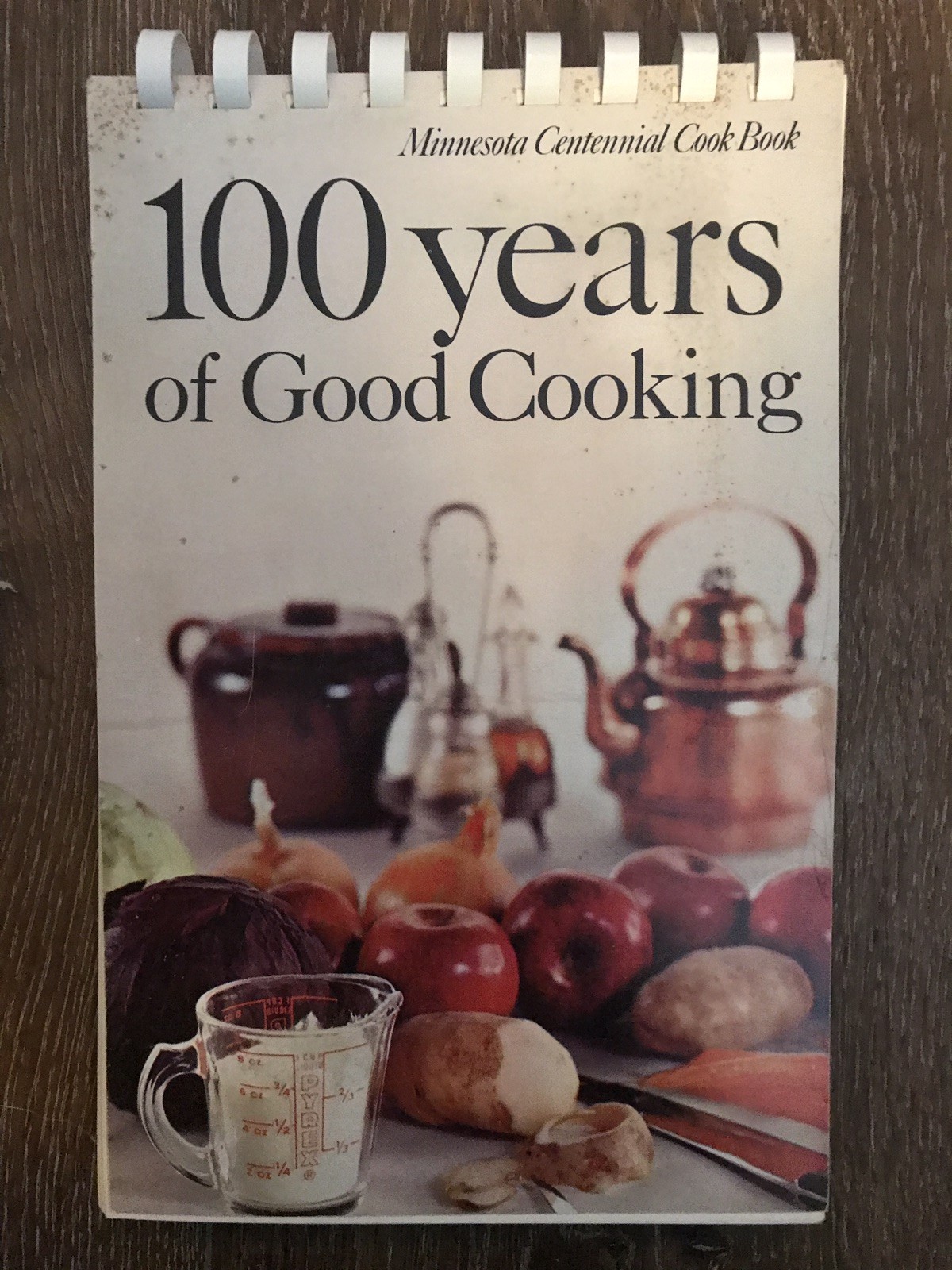 Vintage 100 Years of Good Cooking Minnesota Centennial 1958 Cookbook ...