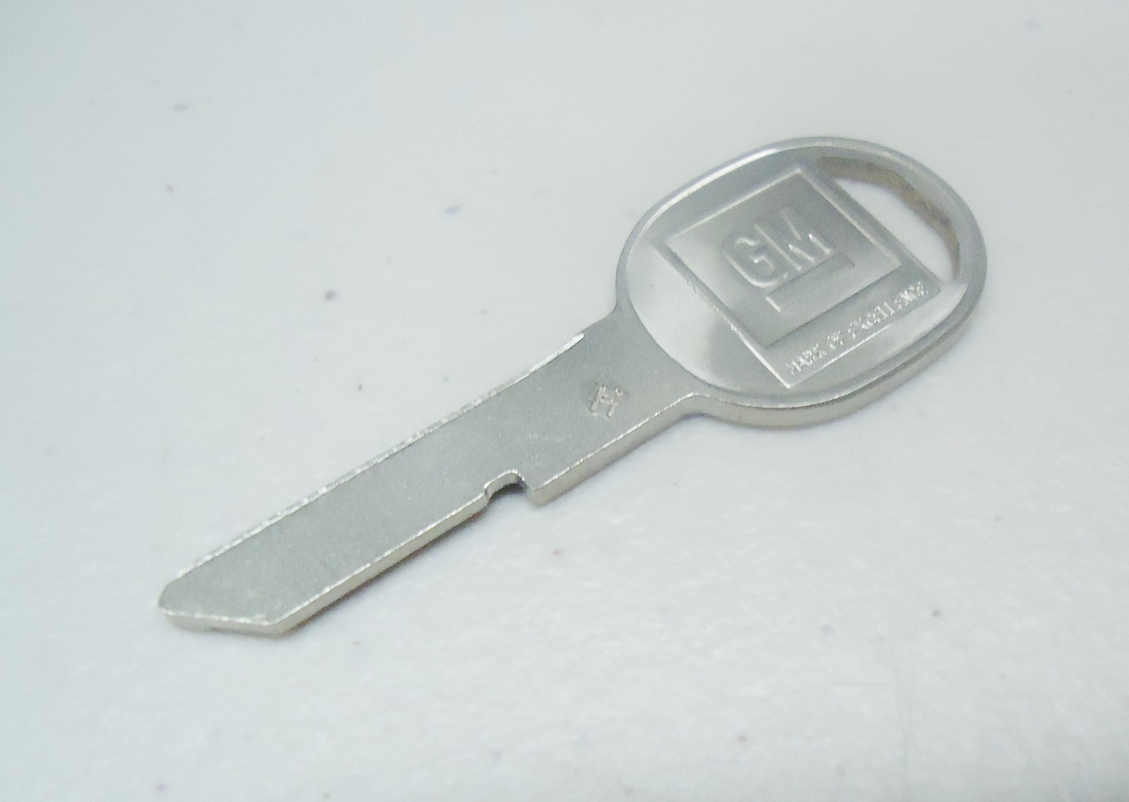 general-motors-front-door-key-code-h-key-blank-lot-of-10-keys-oem