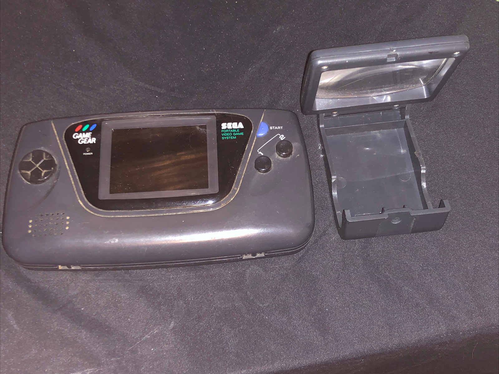 Sega Portable Video Game System Game Gear Model 2110G Plus Performance ...