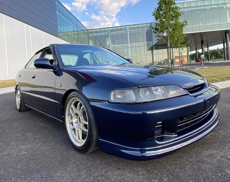 Racing Hart CP035 16x7 +45 5x114.3 Honda Integra Type R DC2 DB8 Civic ...