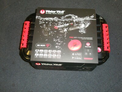 Waterwolf 2k Wifi Underwater Camera Fishing tackle | eBay