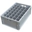 Glass Storage Crate Containers for Champagne Flutes Wine Glasses Beer ...