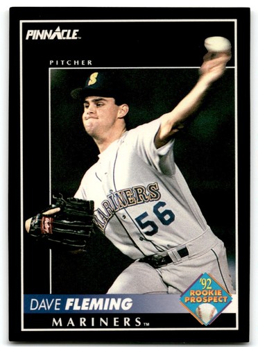 1992 Pinnacle Dave Fleming Seattle Mariners #275 | eBay