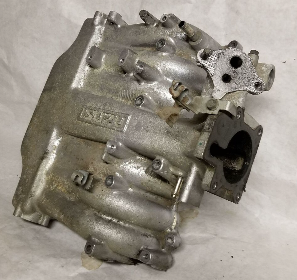 1996 97 ISUZU OEM 3.2L Aluminum UPPER Intake Manifold SLX RODEO TROOPER ...