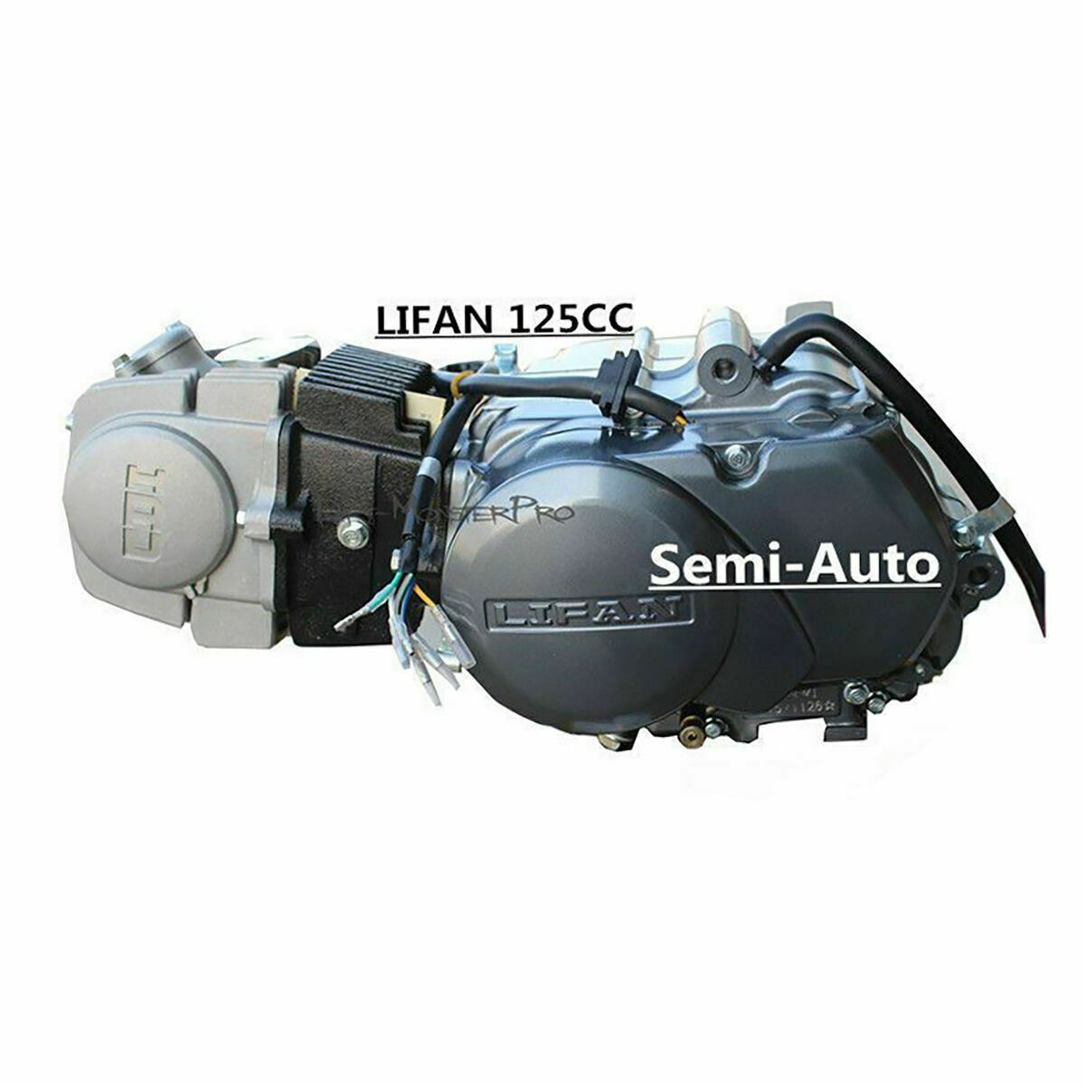 125cc Semi Auto LIFAN Engine motor Honda CT110 CT90 Postie bike ...