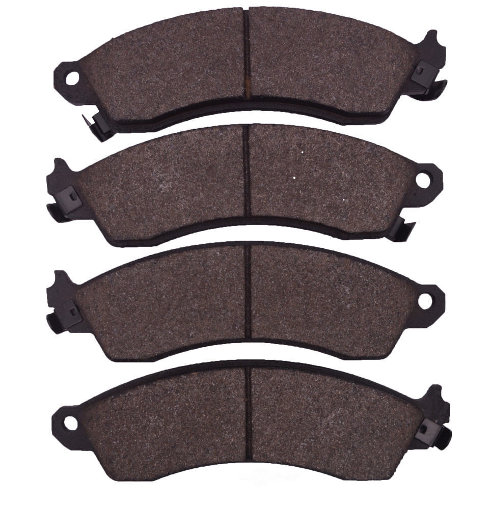 Ultra Stop ULT412 Disc Pads and Brake Shoes - Disc Brake Pad Set, Front ...