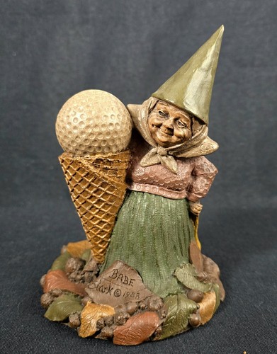Vintage Tom Clark Gnome BABE 1988 Cairn Studios #35 Golf Ball | eBay