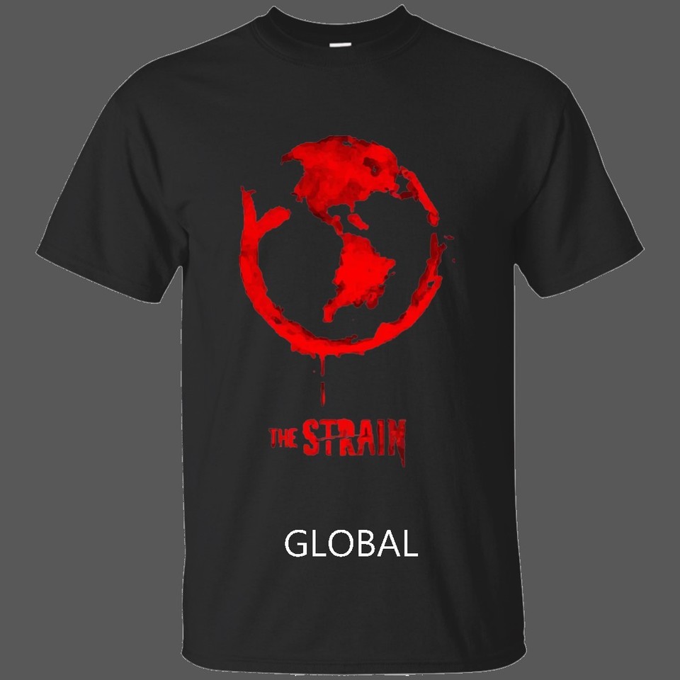 The Strain Vampire Strigoi Setrakian Quinlan BLACK T Shirt Halloween ...