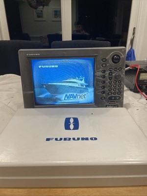 Furuno RDP 149 VX2 10" Navnet GPS Radar Chartplotter Display C-Map With ...