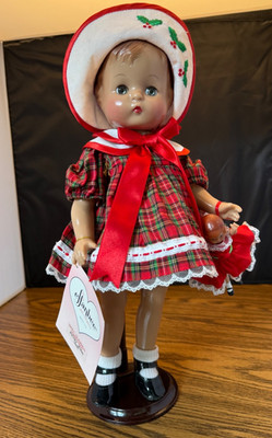 Effanbee 1996 Patsy Joan Christmas Classics Doll, Wee Patsy MIB, tag ...