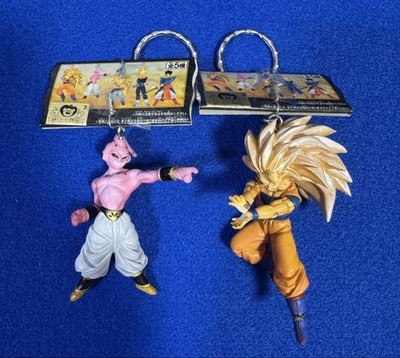 Dragon Ball Z High Quality Keychain Majin Buu & Super Saiyan 3 | eBay