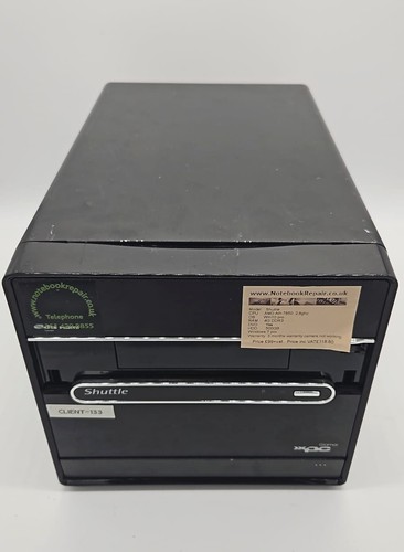 Shuttle AMD Ath 7850 4GB RAM Retro PC Computer 500gb HDD WiFi Windows 10 Pro | eBay