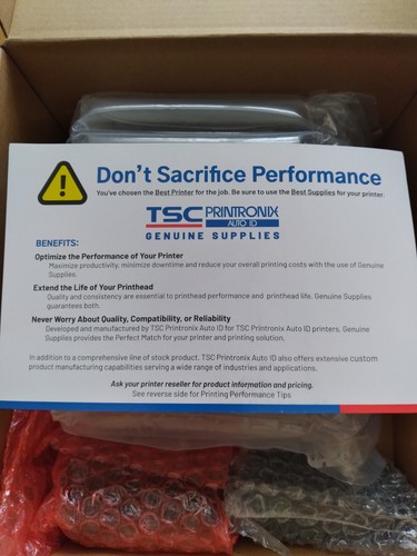 TSC Alpha Printer-For iPhone or iPad-3RB 99-048A068-0301 Barcode Label ...