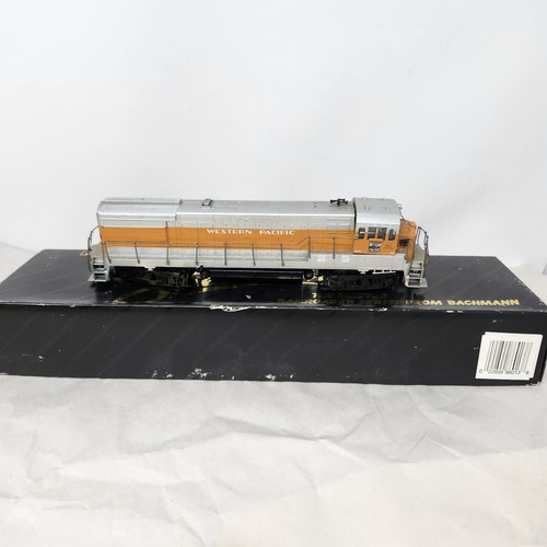 34014 Western Pacific #751 4-0-4 Orange Engine Locomotive HO Scale | eBay