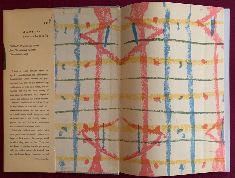 Holocaust: I Never Saw Another Butterfly. Concentration Camp Kids' Art ...