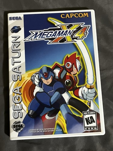 Mega Man X4 Sega Saturn Disc Only | eBay