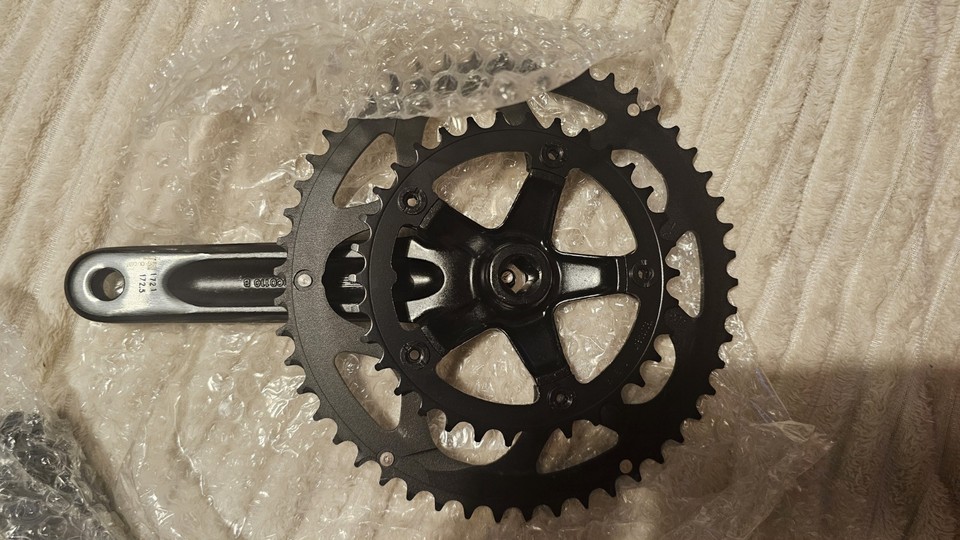 FSA Vero Pro Compact 10 / 11 Speed Road Bike Chainset - 50 / 34t ...