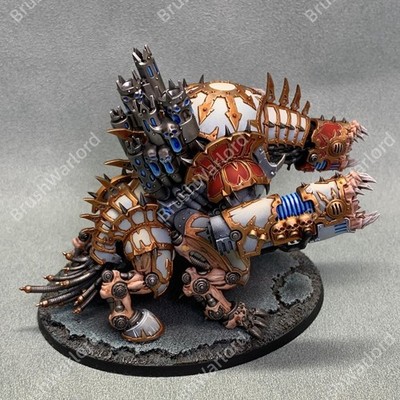 Warhammer 40K PAINTED Chaos Space Marines Forgefiend /Maulerfiend ...
