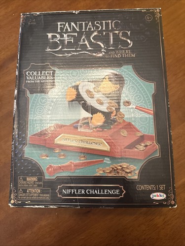 Harry Potter Fantastic Beasts Where To Find Them Niffler Challenge Game ...