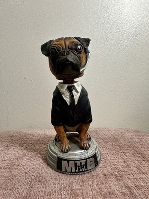 NECA Head Knockers MIB II Frank the Pug Bobblehead Figure w/ Box Men in ...