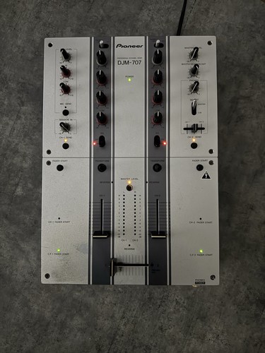 Pioneer DJM-707 Professional 2-channel DJ Mixer | eBay
