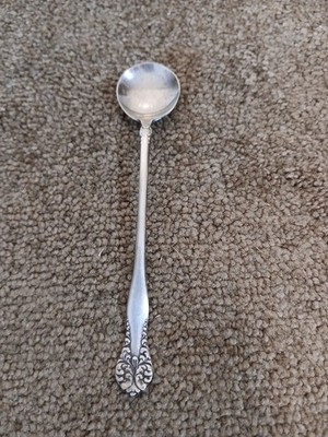 W R Silver Plate Cross Keystone Leonara Lenora Spoon Vintage | eBay