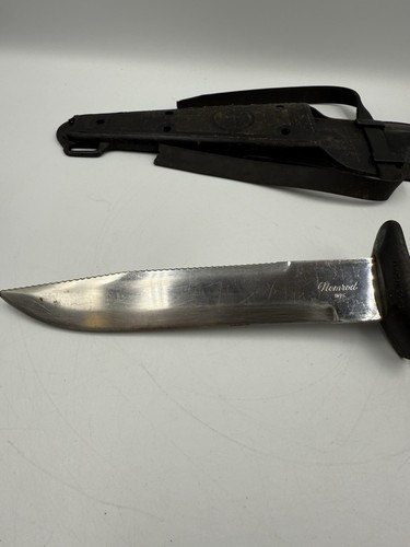 Vintage Nemrod INOX DiversDive Knife Tool Spain - Sheath by Nemo Buck ...