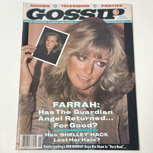Rona Barrett's Gossip Magazine 06/1980 Farrah Fawcett Shelley Hack ...