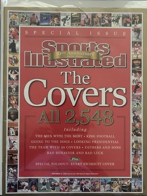 Sports Illustrated (Nov 10, 2003) 50th Anniversary Issue - The Covers ...