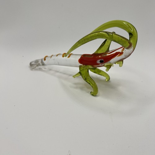 Hand Blown Glass Crayfish | eBay