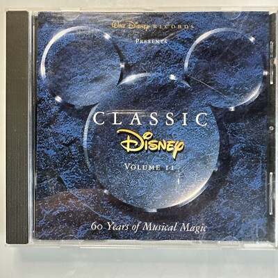 Classic Disney, Vol. 2 by Disney (CD, Apr-1995, Disney) 50086086672 | eBay