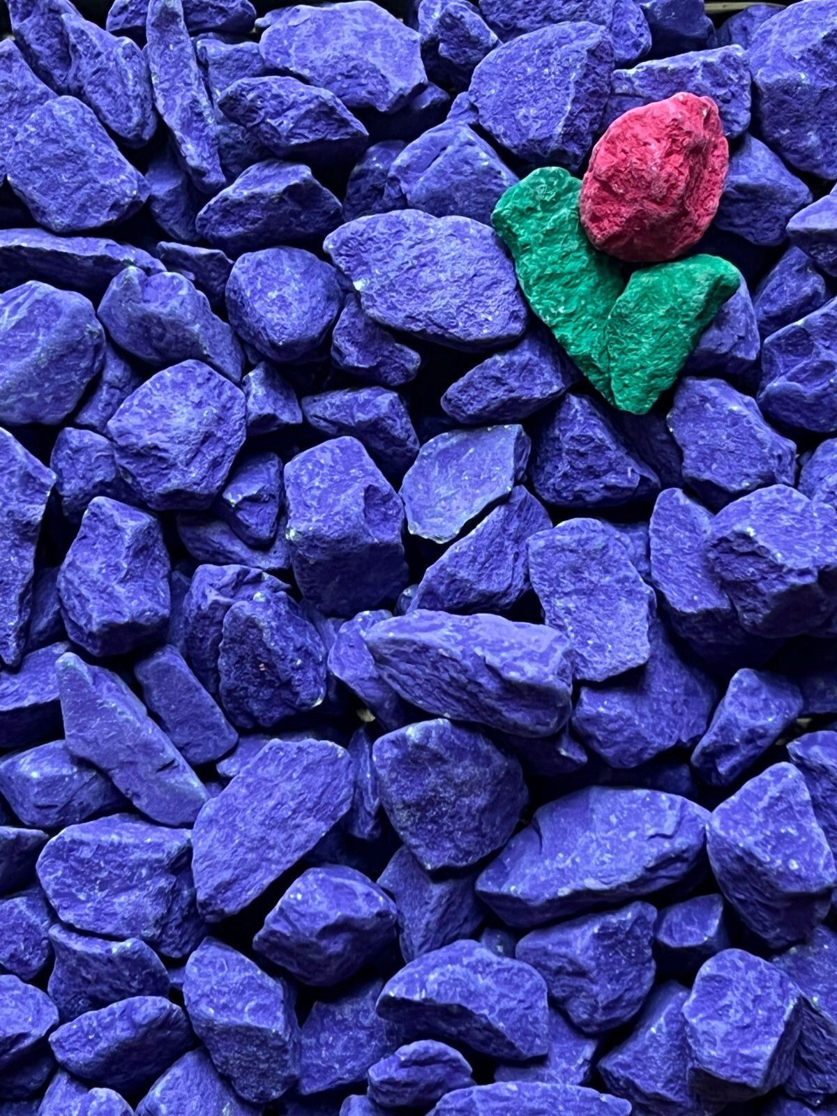 Decorative Coloured Stone Pebble Rock Gravel Home & Garden Flowerbed ...