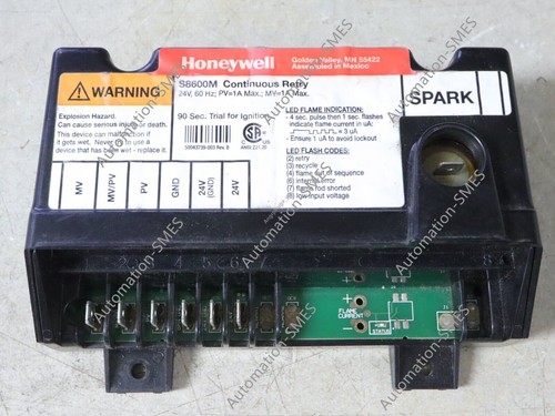 Honeywell S8600M Continuous Retry Furnace Control Module S8600M3001 | eBay