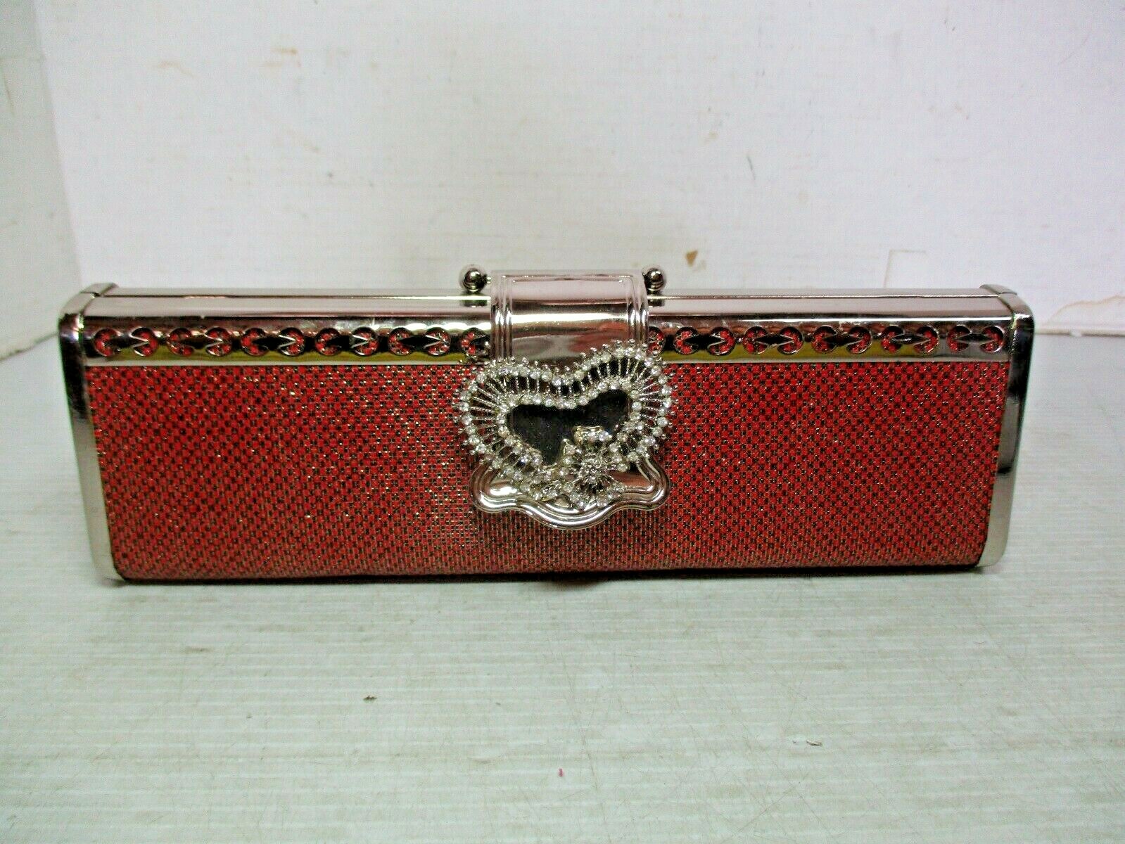 Small Rectangular Evening Clutch Bag with Shoulder St… - Gem