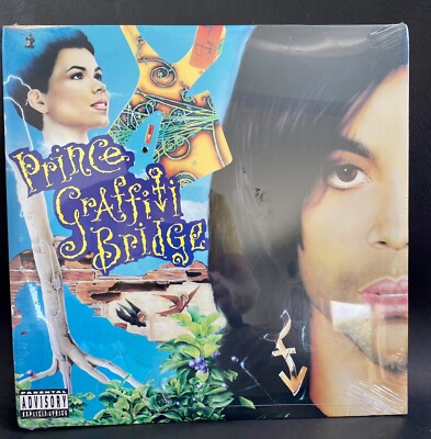 Sealed Usa 1 st press Lp Prince ‎– Graffiti Bridge | eBay