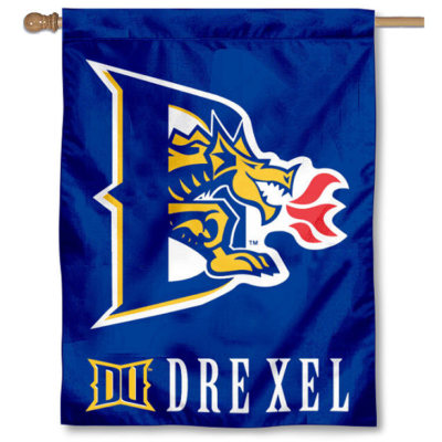 Drexel Dragons House Banner Flag | eBay