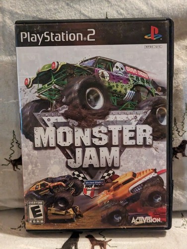 Monster Jam 2007 Playstation 2 PS2 Game Works Tested Complete | eBay