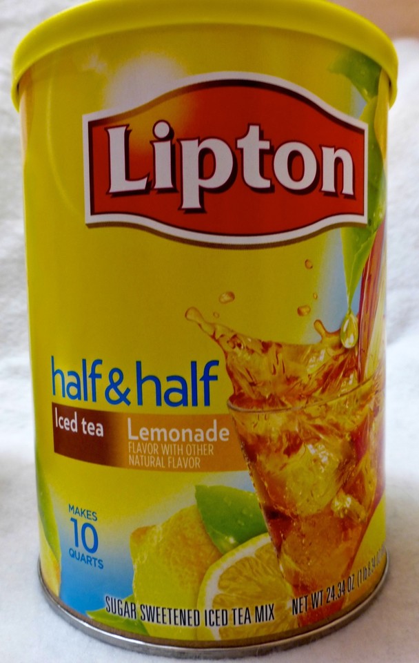 LIPTON INSTANT POWDERED ICED TEA MIX ~ FLAVOR CHOICES * PICK ONE | eBay