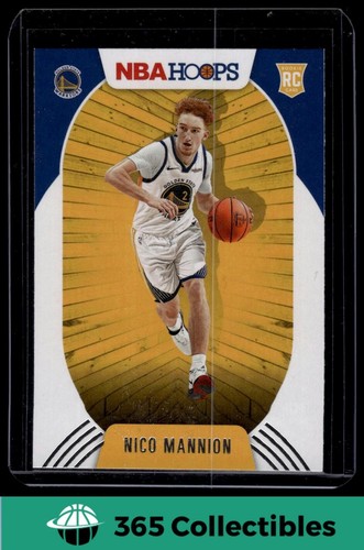 2020-21 NBA Hoops Nico Mannion Rookie Card | eBay