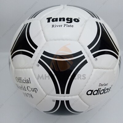 Adidas Durlast Tango River Plate FIFA World Cup 1978 Soccer Ball Size 5 ...