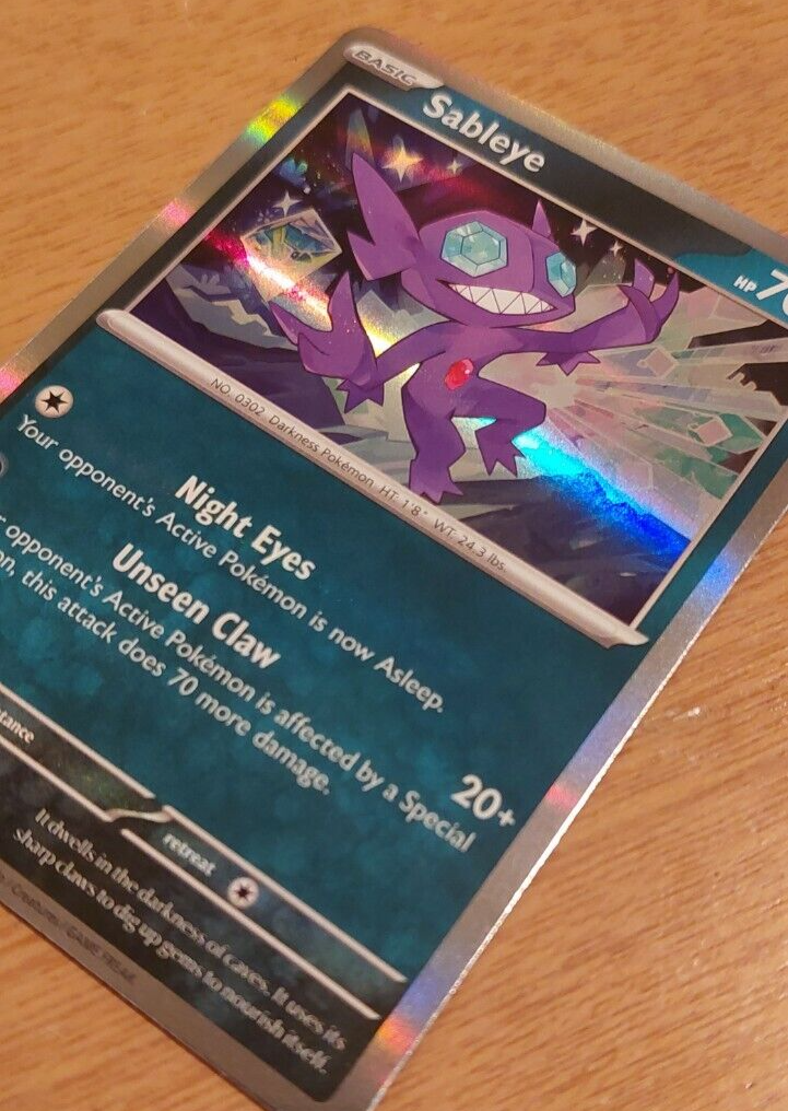 Sableye (136/193) Holographic Pokemon card | eBay