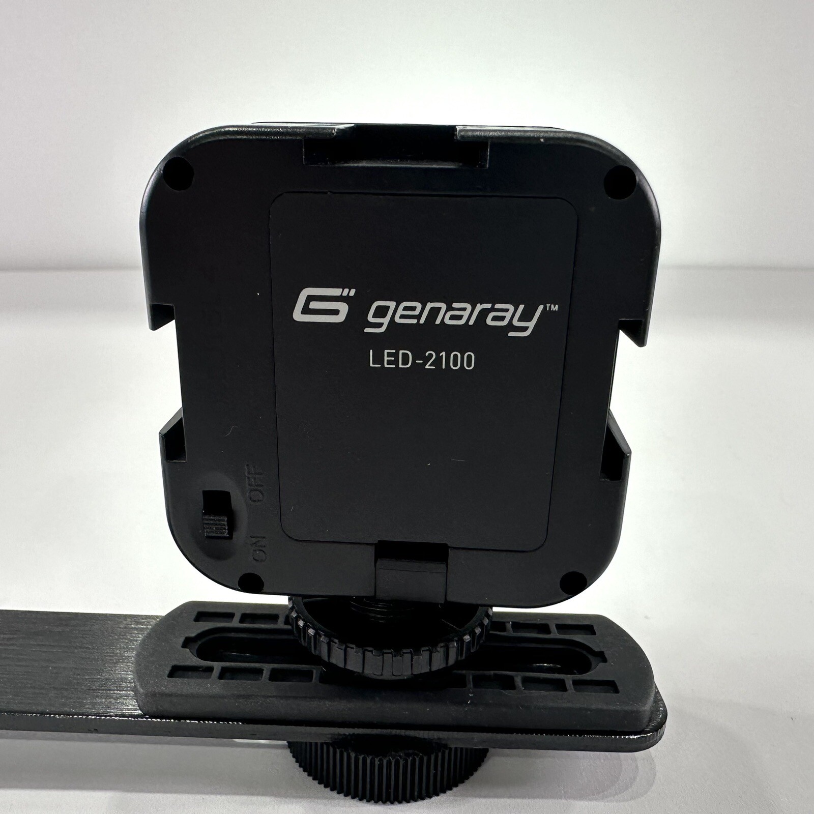 Genaray LED-2100 36 Compact Video-Photography On-Camera Light For Cam w ...