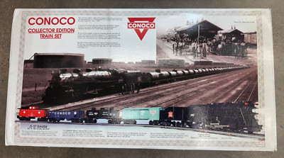 K Line Conoco Collector Edition Train Set O Gauge Vintage - Factory NEW IN BOX | eBay