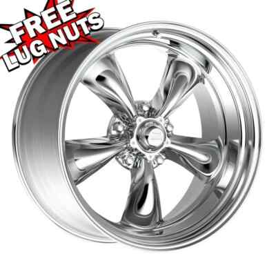 20 inch Staggered 20x8/20x10 American Racing VN515 Polished wheels rims ...