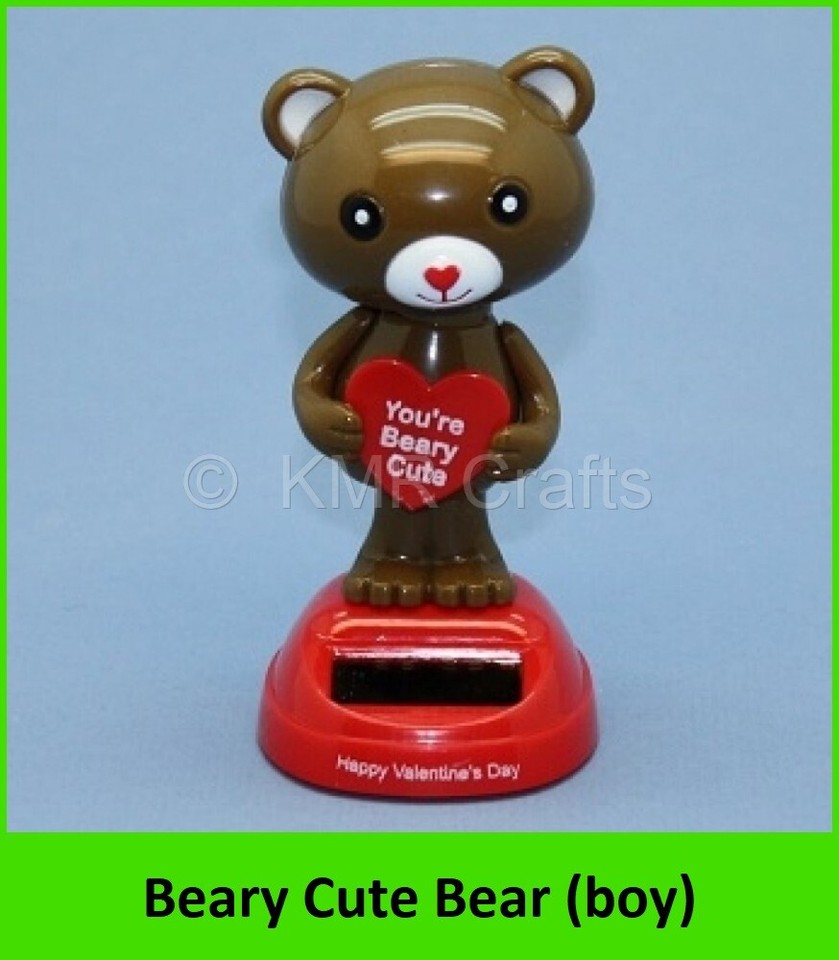 Solar Dancing Toys Flip Flap Flowers Bugs Animals Bobble Toy Solar ...